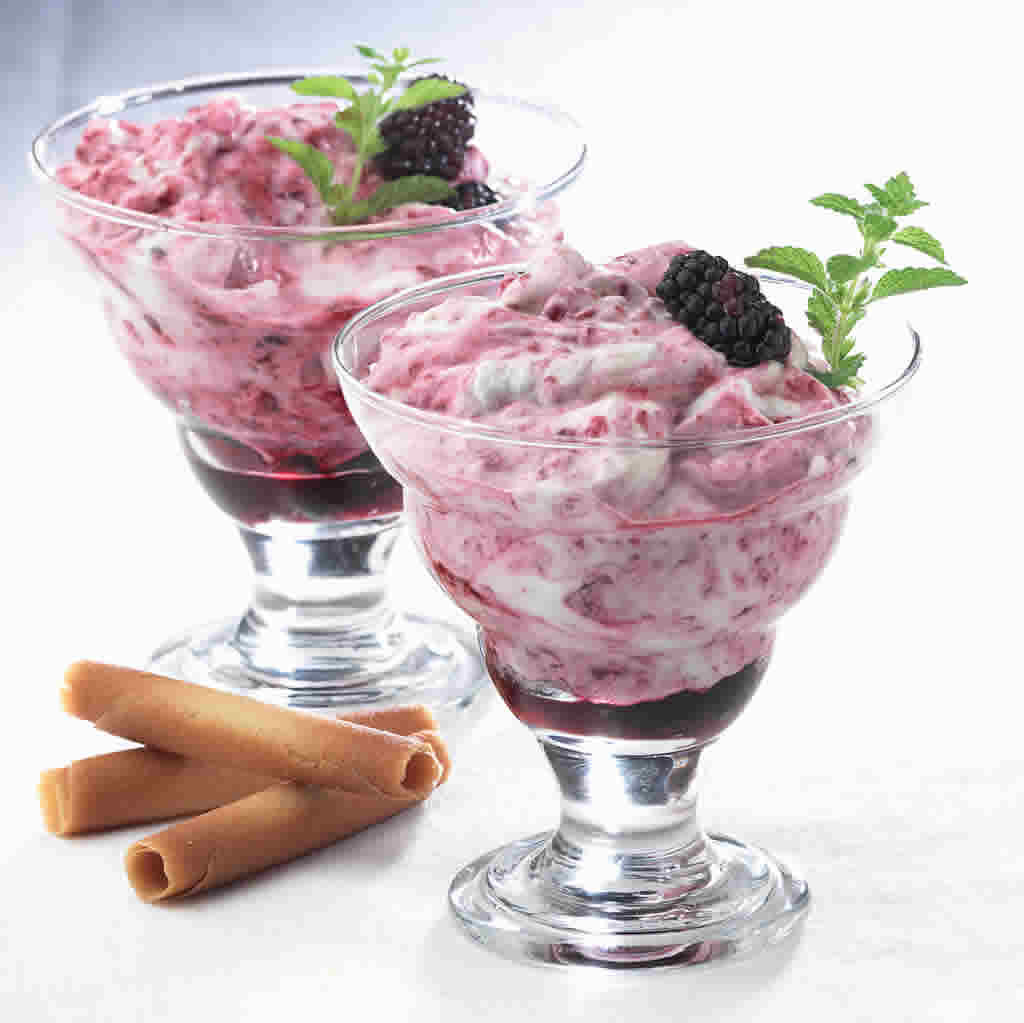 BerryWorld | Blackberry & Apple Fool recipe