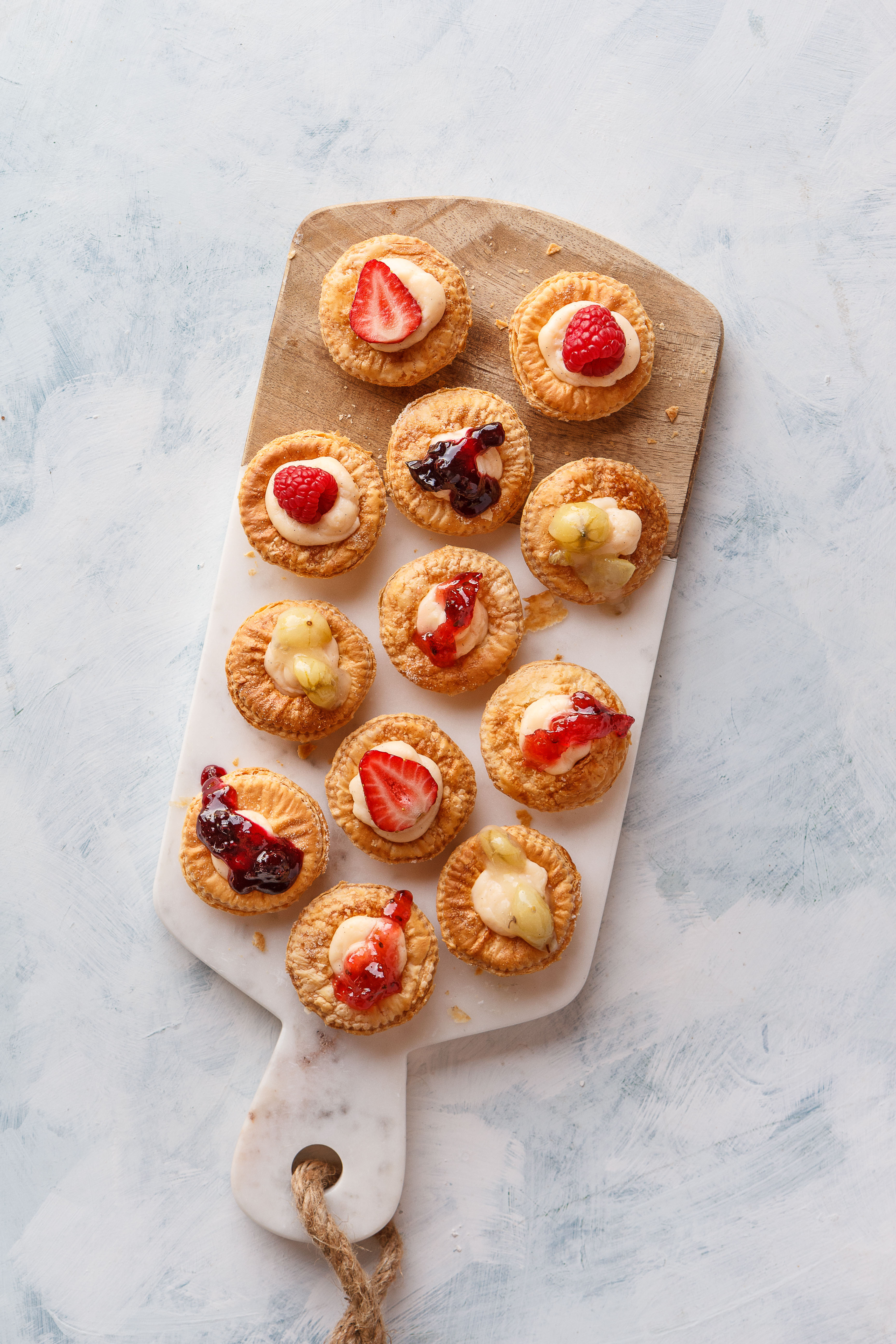 Mini Fruit Tarts recipe | BerryWorld