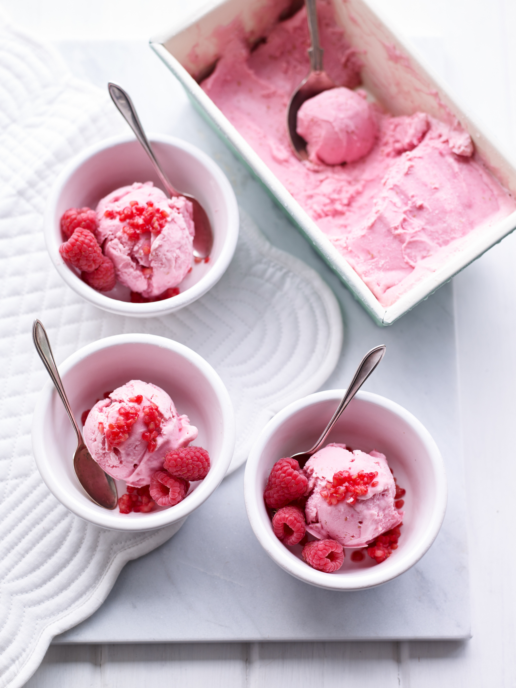 BerryWorld | Raspberry Fro-yo Recipe recipe