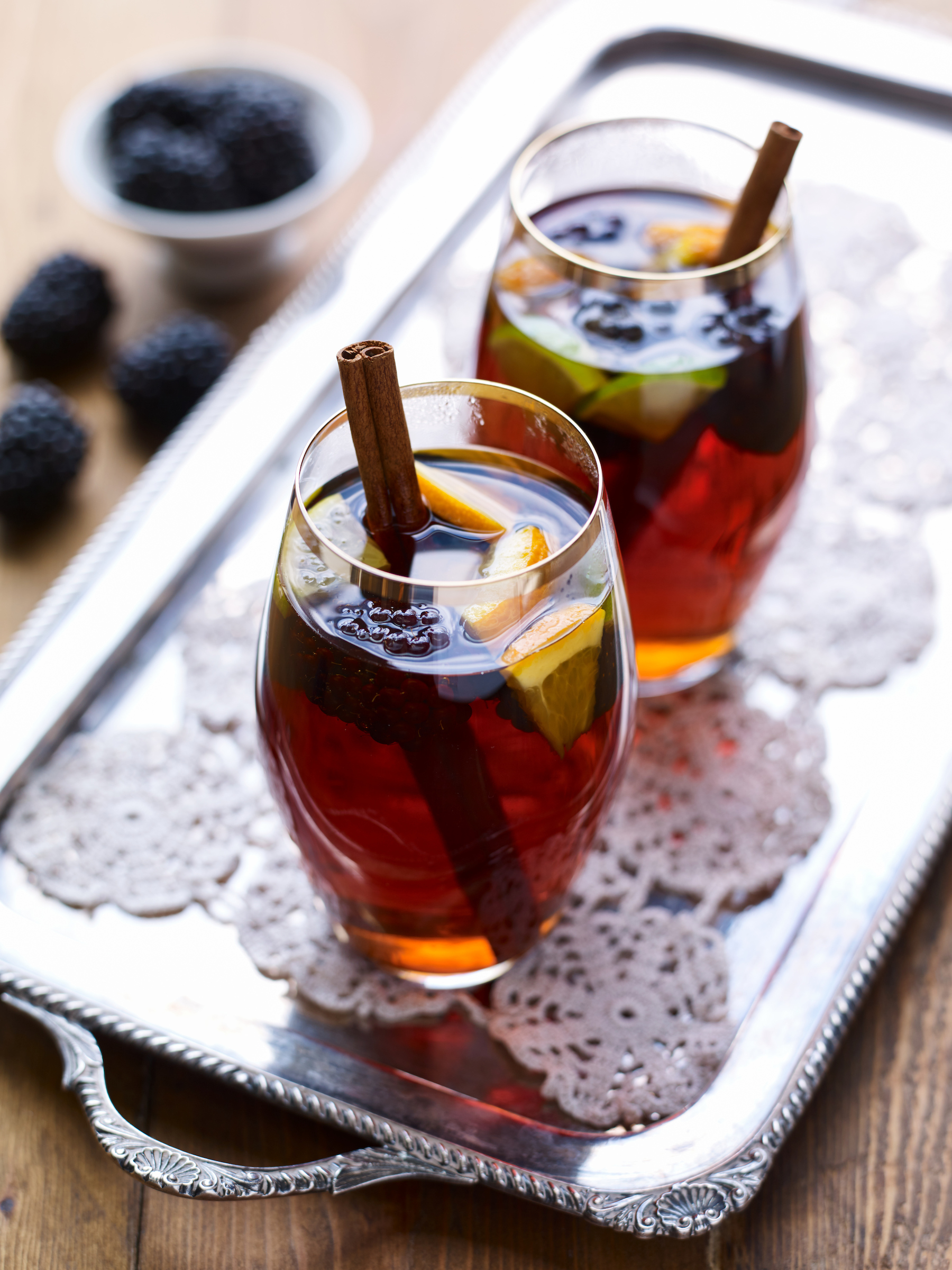 BerryWorld | Winter Pimm’s recipe