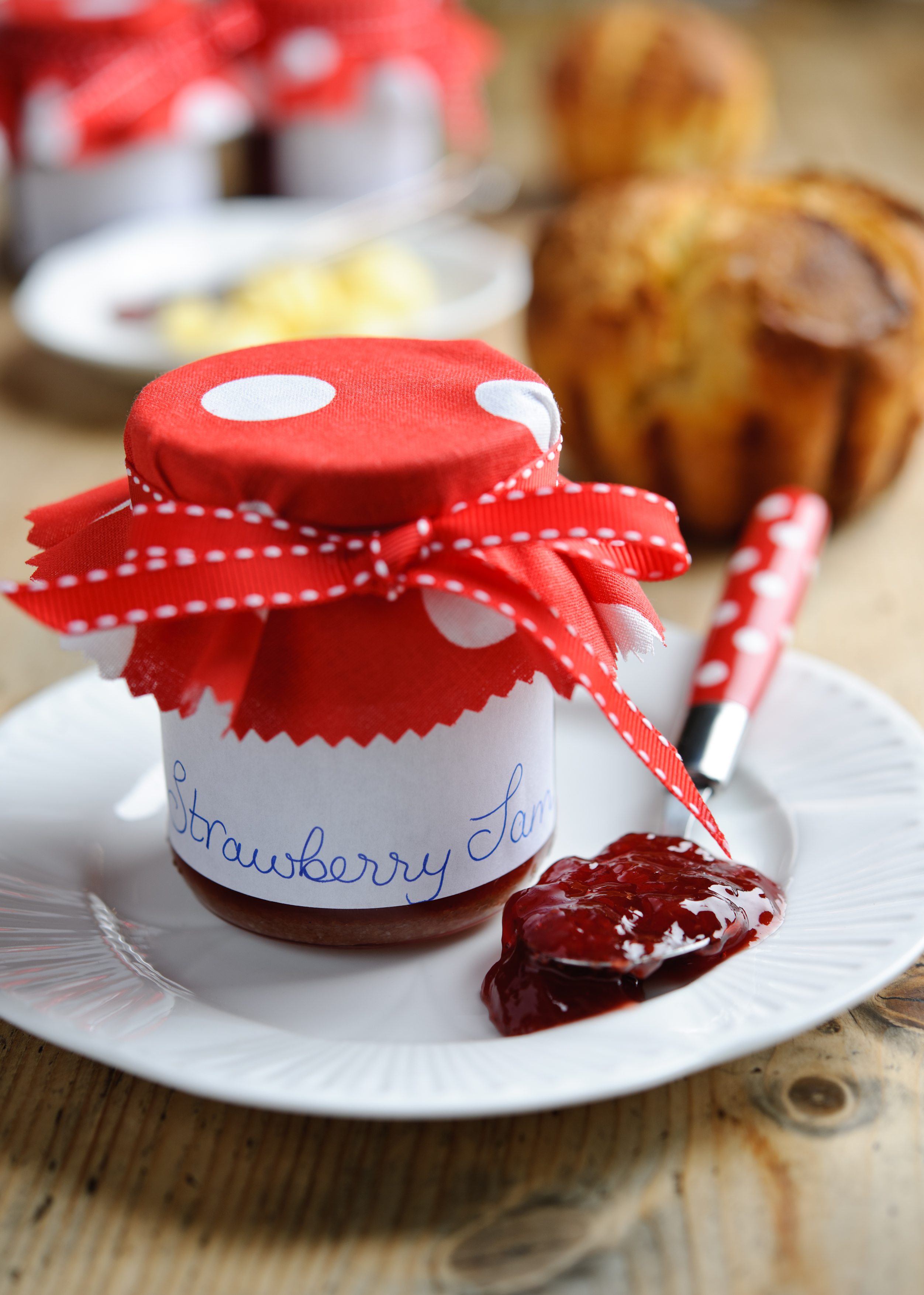 Roasted Strawberry Vanilla Jam recipe | BerryWorld