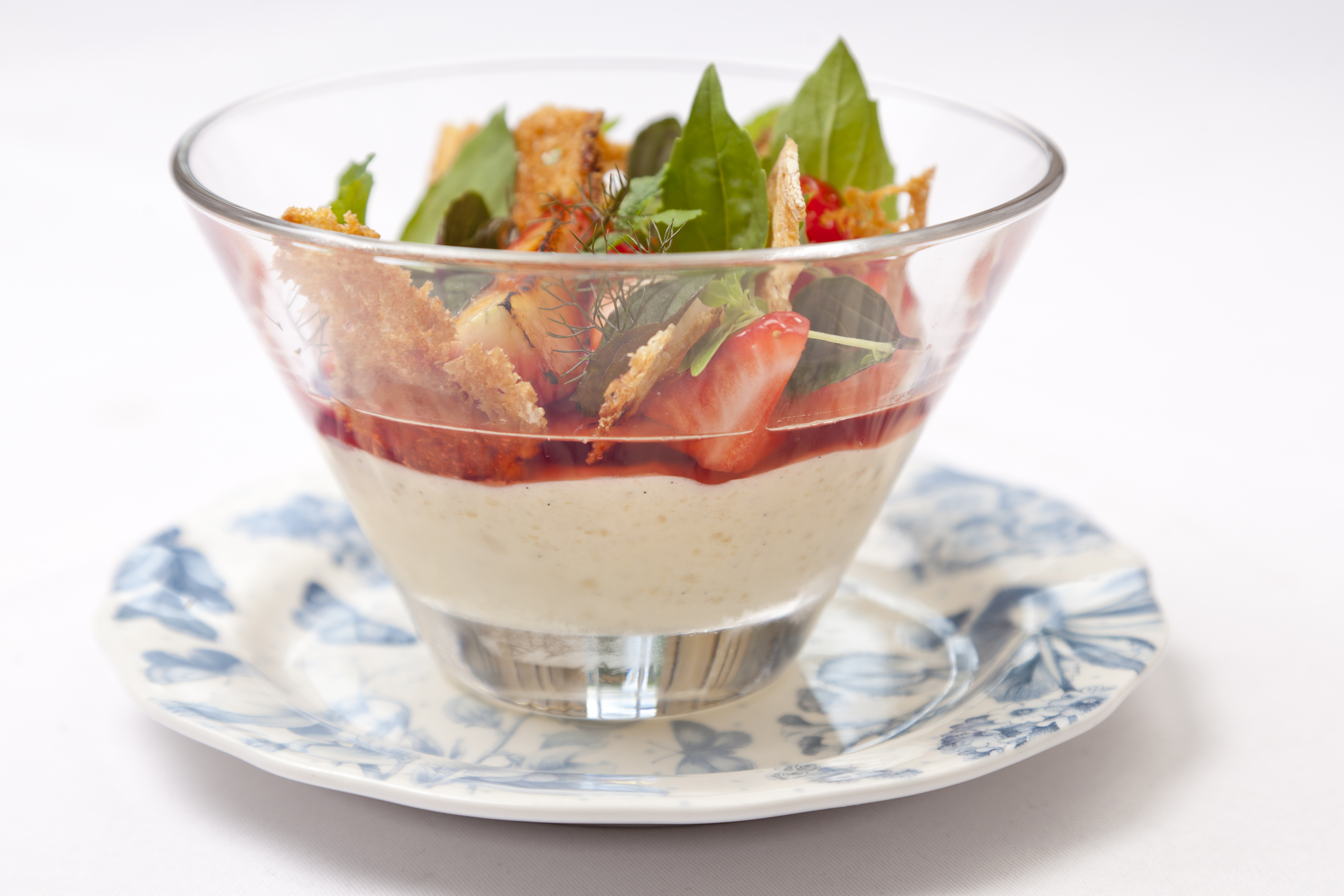 Chilled Rice Pudding & Strawberries recipe | BerryWorld