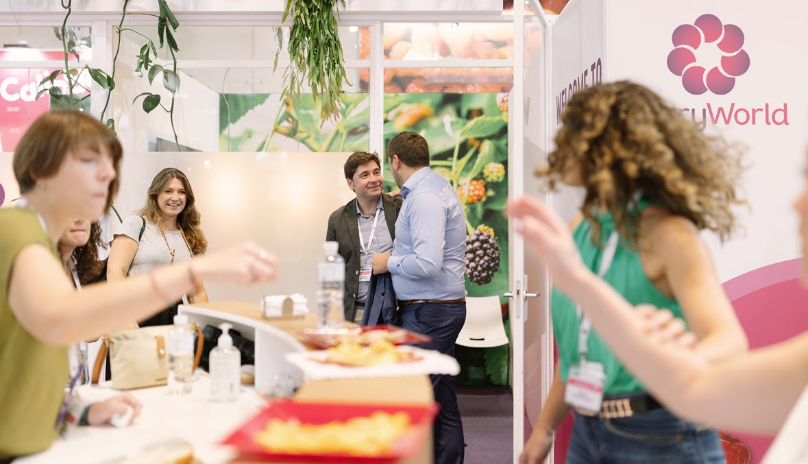 BerryWorld | Meeting face to face at Fruit Attraction