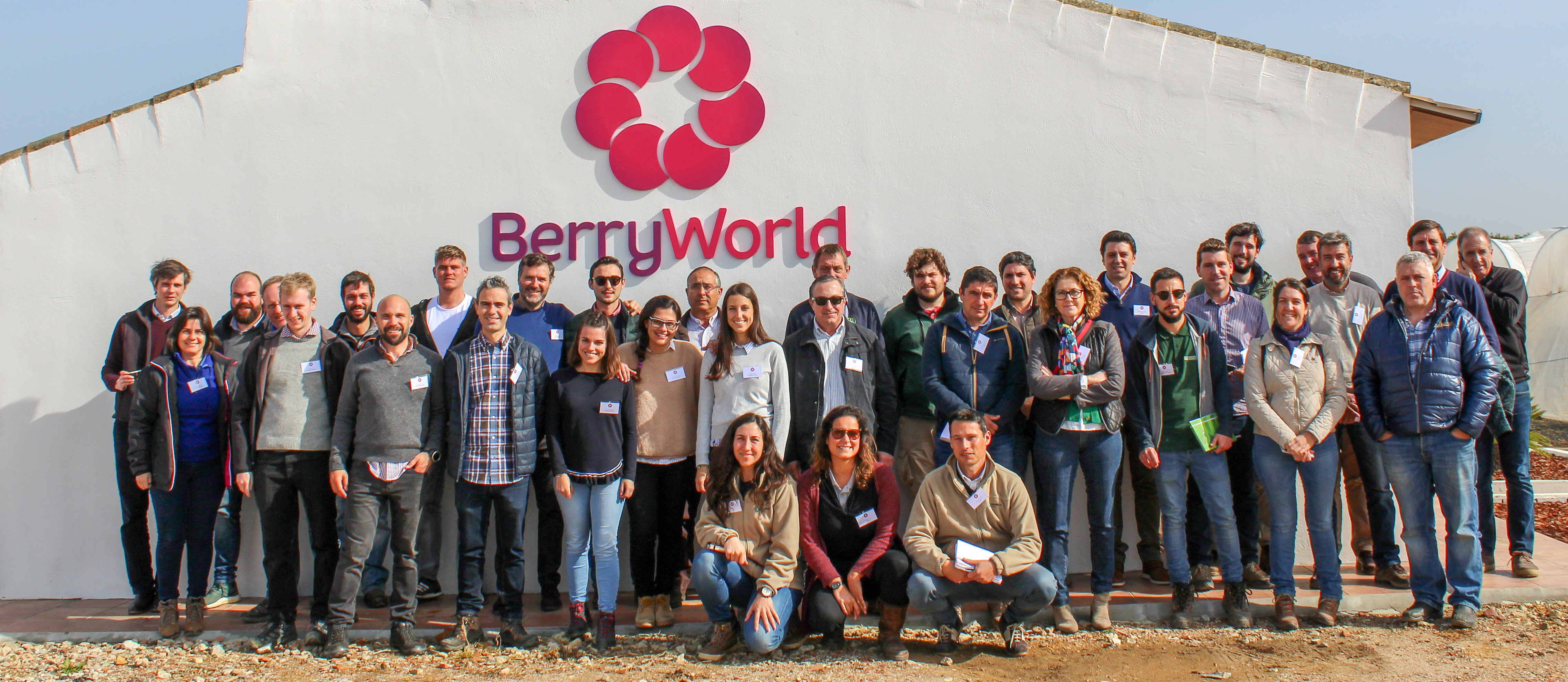BerryWorld | BerryWorld unite growers & ideas at R&D site