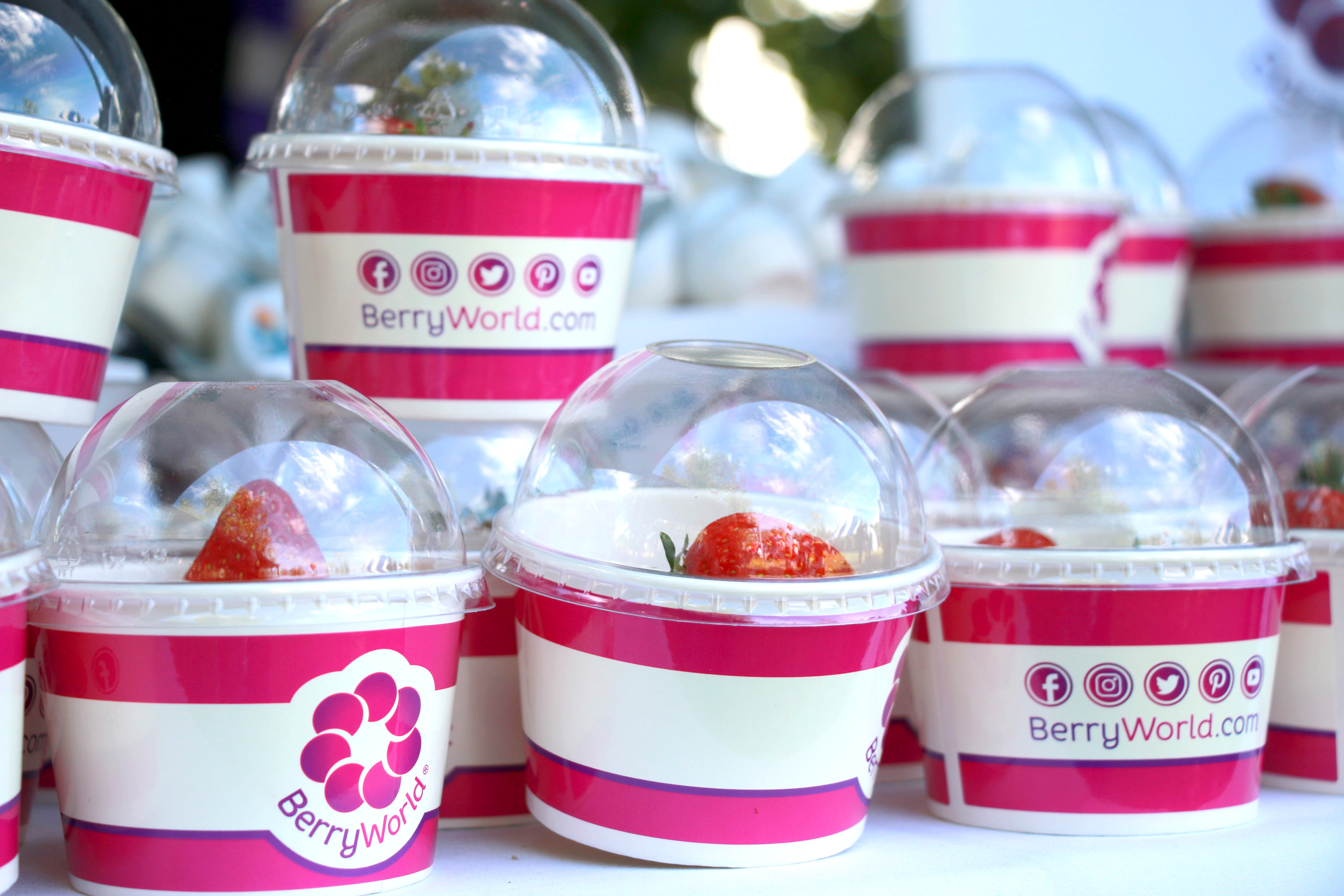 Wimbledon & BerryWorld Strawberries, the perfect match | BerryWorld