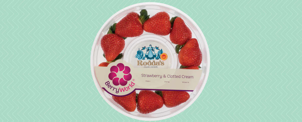 Limited edition Strawberries & Clotted Cream pack now in… | BerryWorld