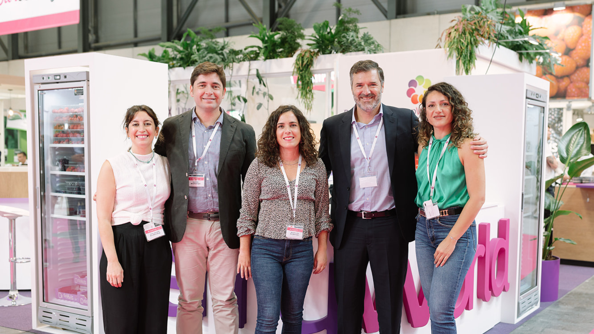 Fruto del trabajo en equipo Iberia | BerryWorld